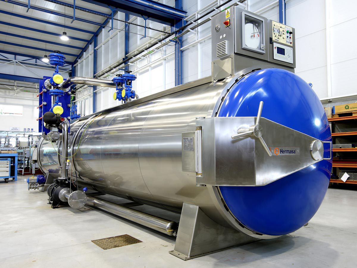 Autoclaves Calibration - Standard Calibration Service